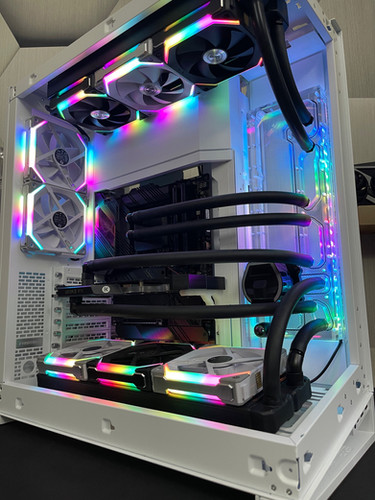 NV360 D5 Distro Phanteks | Radikult Custom