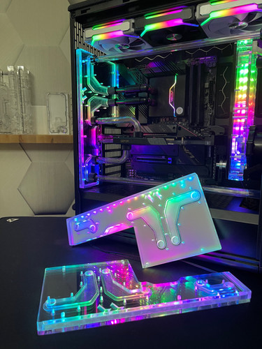 Fractal North XL R-Distro | Radikult Custom