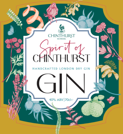 Spirit of Chinthurst Gin | Chinthurst Parents'