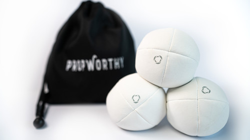 Pro Grip Beanbags - Set of 3 with Bag | Jugglers Guide