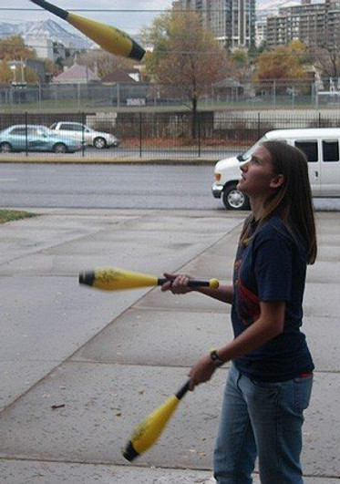 Taylor Tries | Juggling Instruction and Entertainment