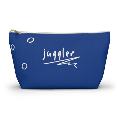 Juggler - T Bottom Ball Pouch - Blue | Jugglers Guide