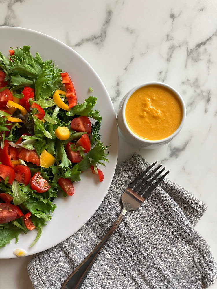 Fermented Turmeric + Ginger Dressing