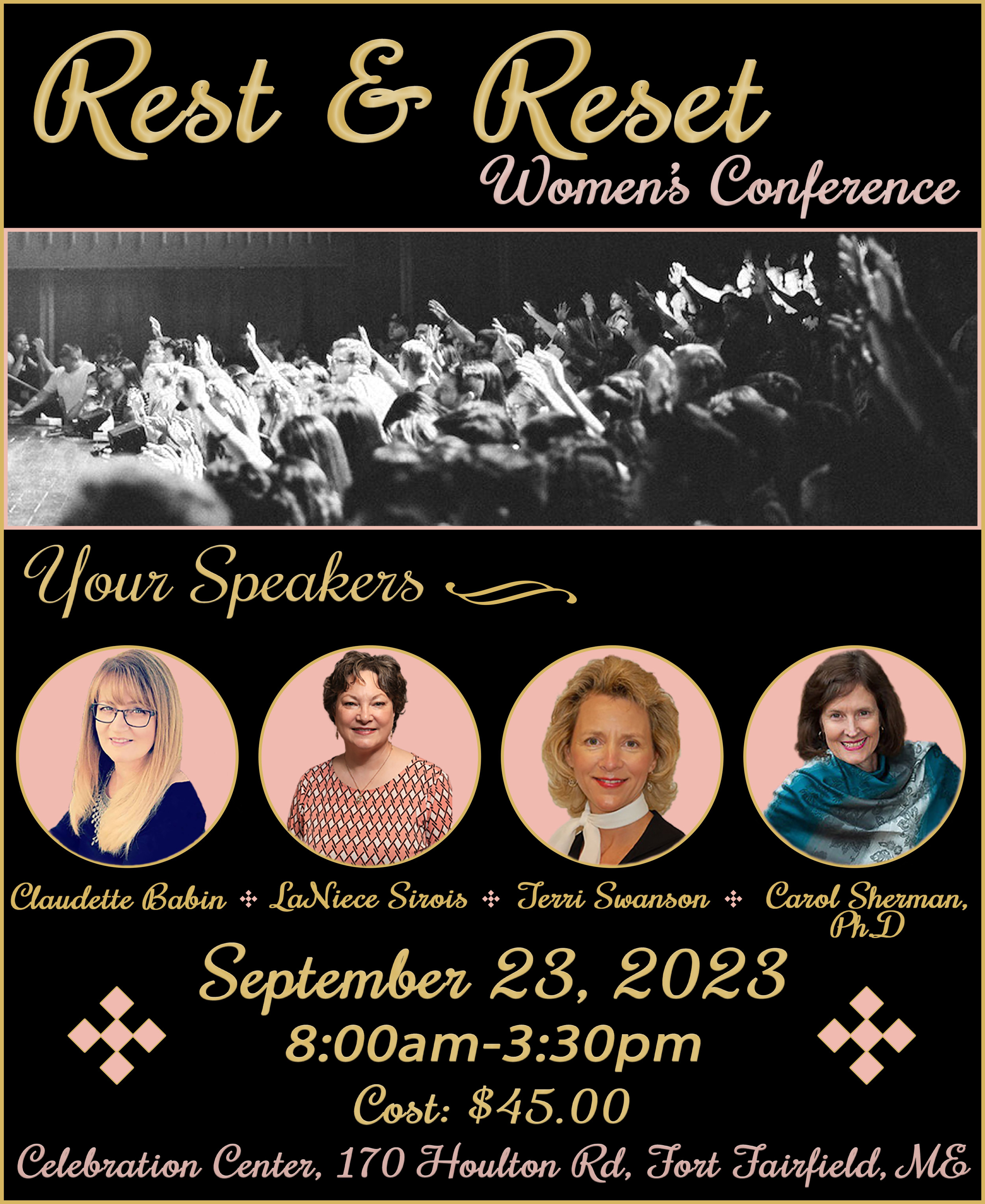 Rest & Reset Conference | celebrationcenterff