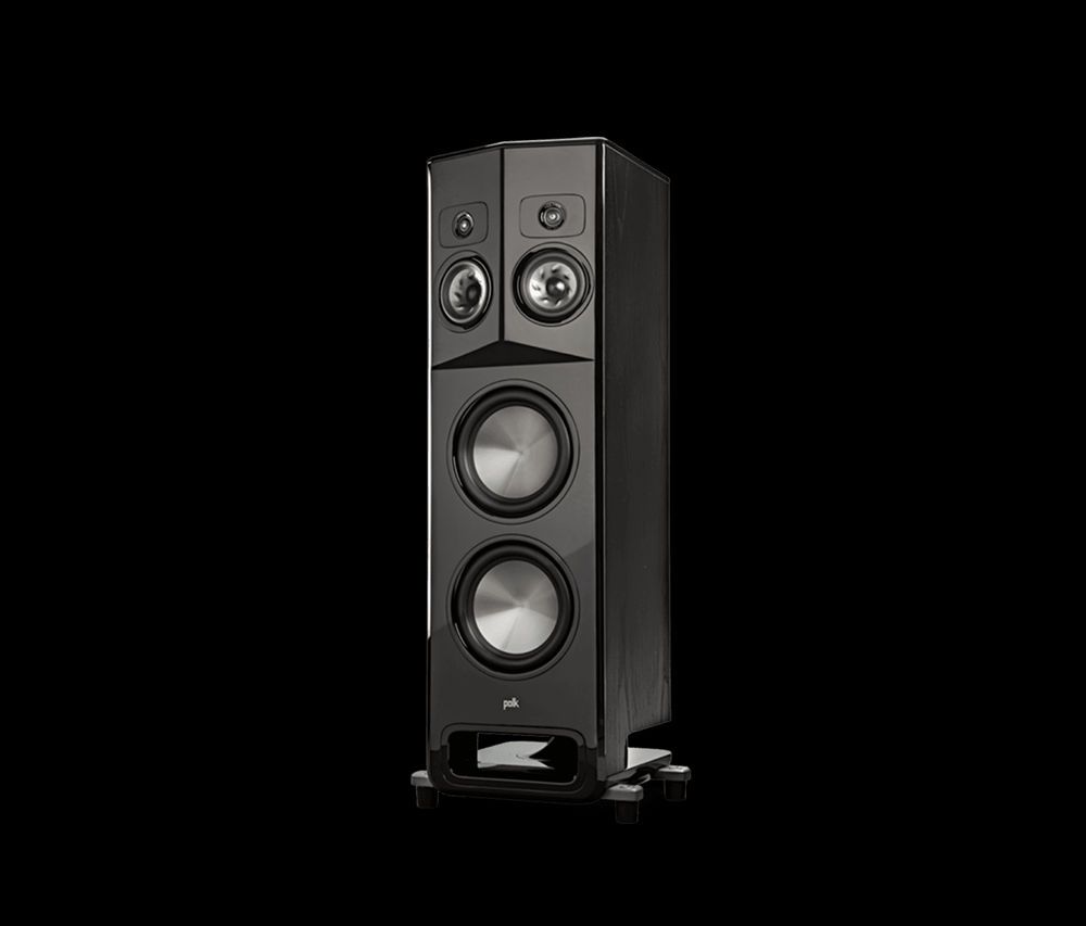 미국 Polk Audio Legend L800, MXT70 스피커 등 다양한 제품 전시 및 시연 | 오디오엑스포서울 2025