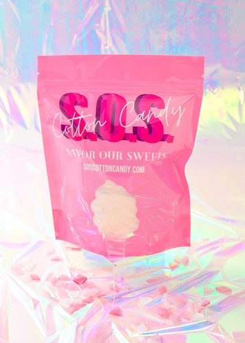 Peppermint | S.O.S. Cotton Candy