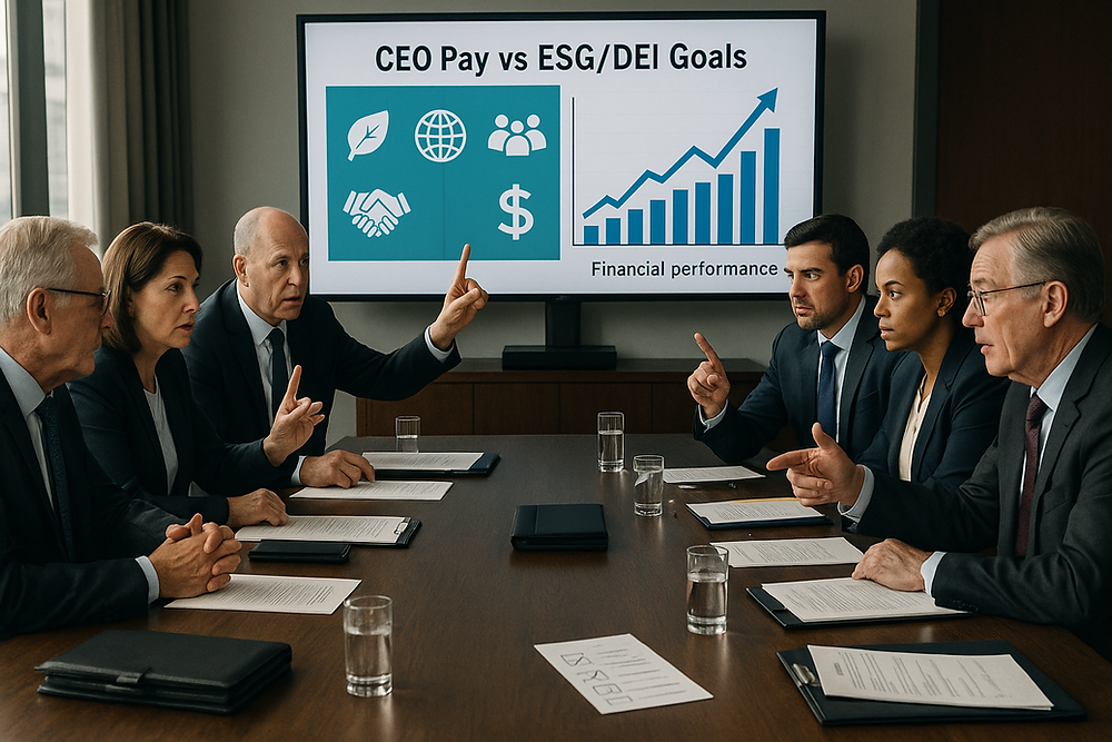 Strive Asset Management's Push to Decouple CEO Compensation from ESG ...
