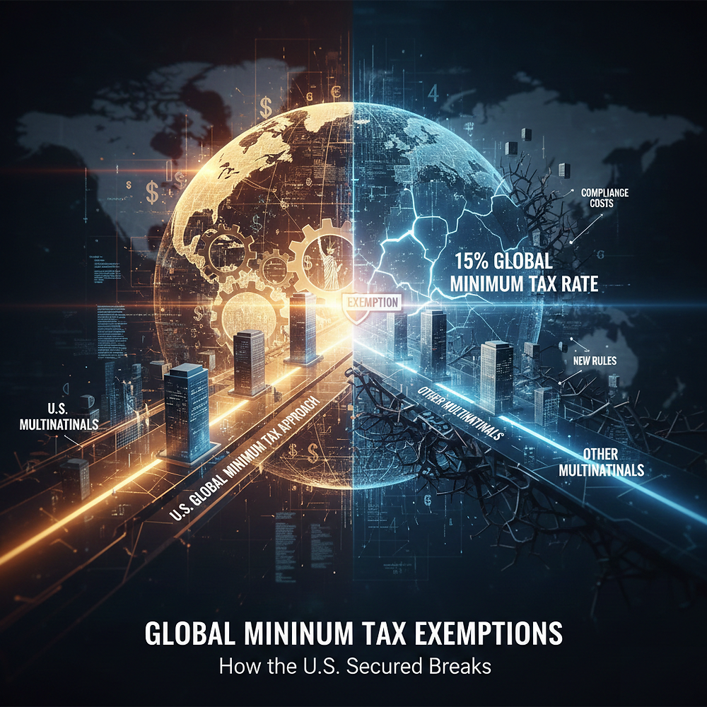 Global Minimum Tax Exemptions: How the U.S. Secured Breaks and What It ...