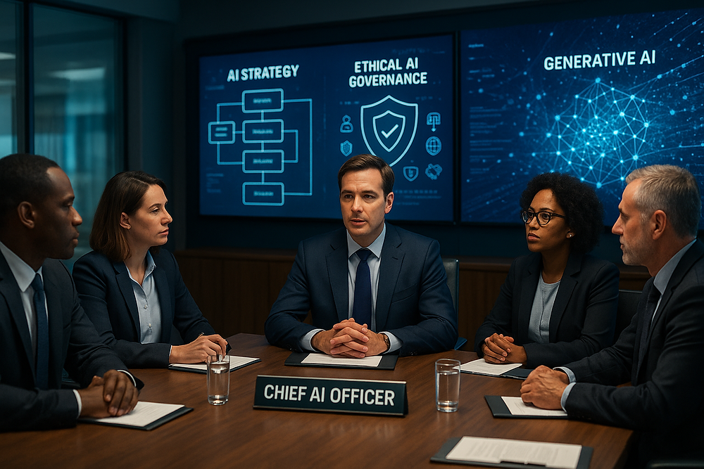 The Rise of the Chief AI Officer: Why Every Company Needs a CAIO Now