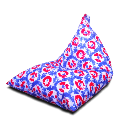 Kids Pyramid Bean Bag | beanbuddycambodia