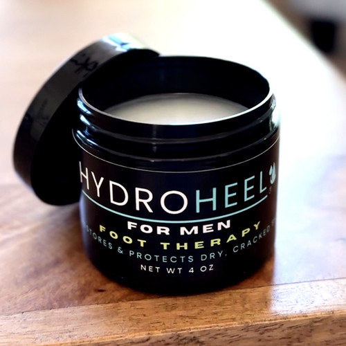 How to Heal Cracked Feet | Hydroheel Men's Foot Therapy