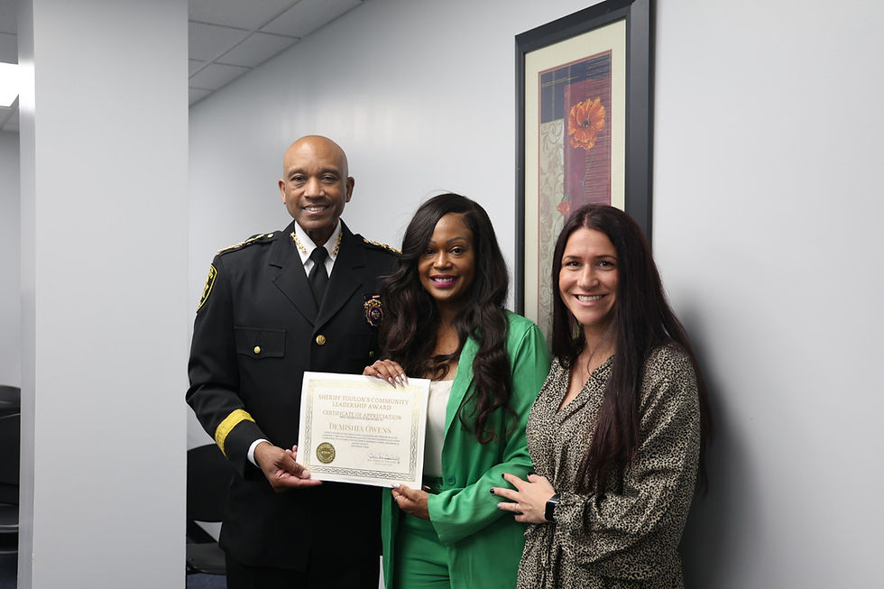 SUFFOLK COUNTY SHERIFF HONORS SOCIAL SERVICE PROFESSIONAL WITH ...