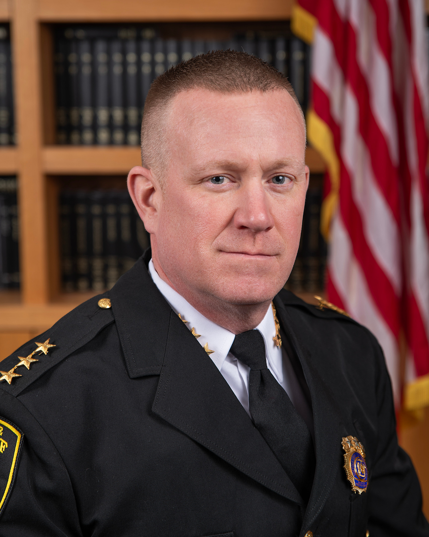 Deputy Undersheriff Kevin Heavey