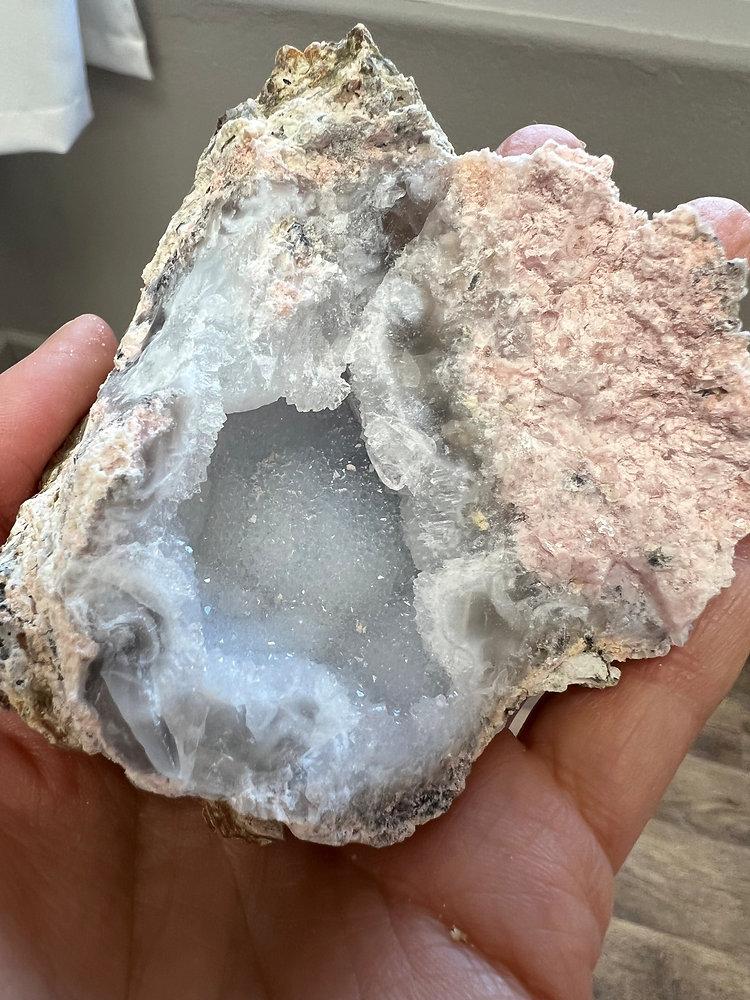 How Geodes Form