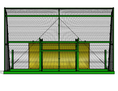 tarpARMOR® | LAND, WindARMOR Portable Litter Fence