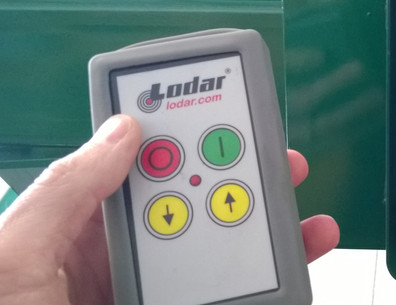 tarpARMOR® | TDS, Remote Control Handheld Transmitter