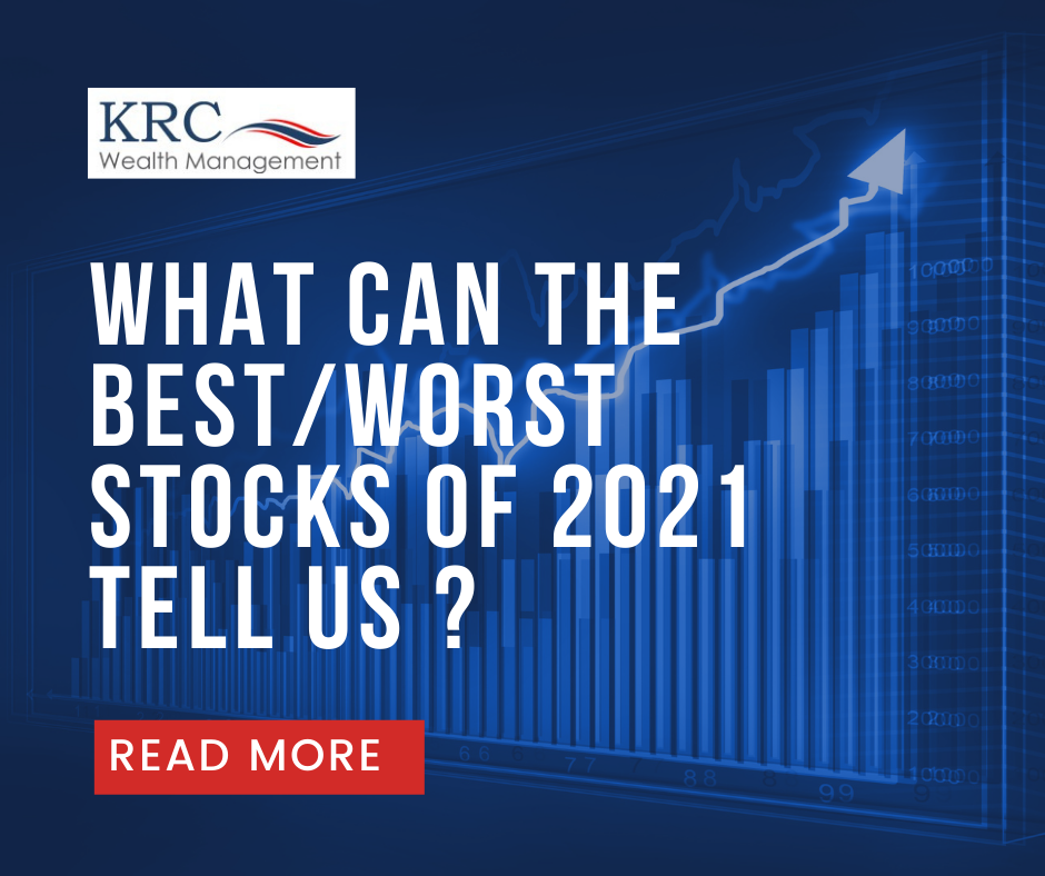 What Can the Best/Worst Stocks of 2021 Tell Us?