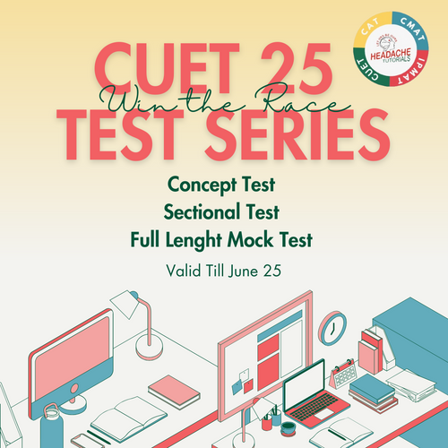 CUET TEST SERIES | Headache Tutorials