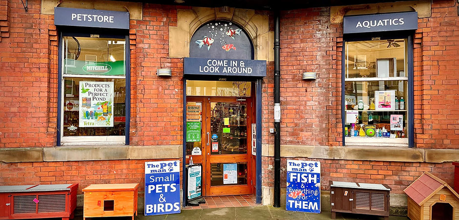 Pet Shop | The Petman | England