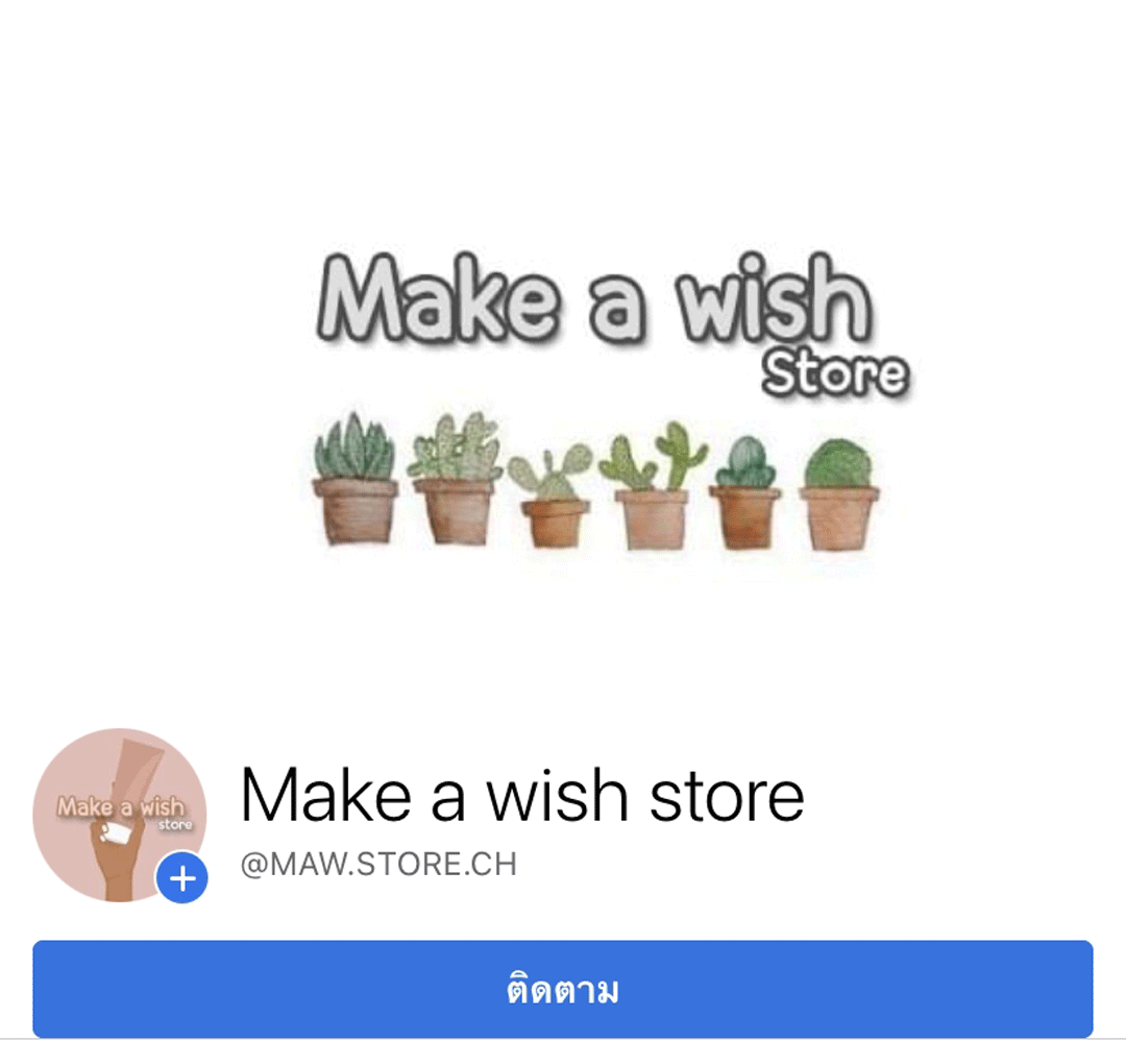 หน้าหลัก | Make a wish store