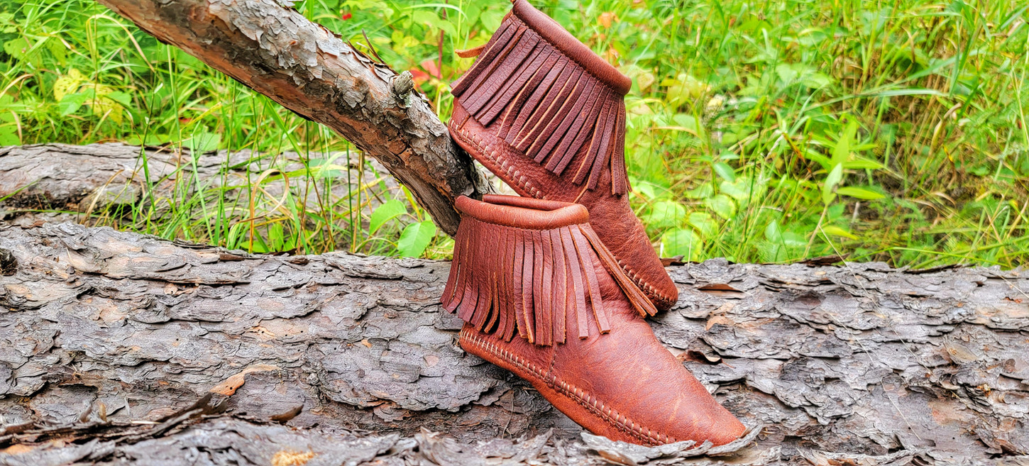 Itasca Moccasin: Handmade in the Minnesota Northwoods
