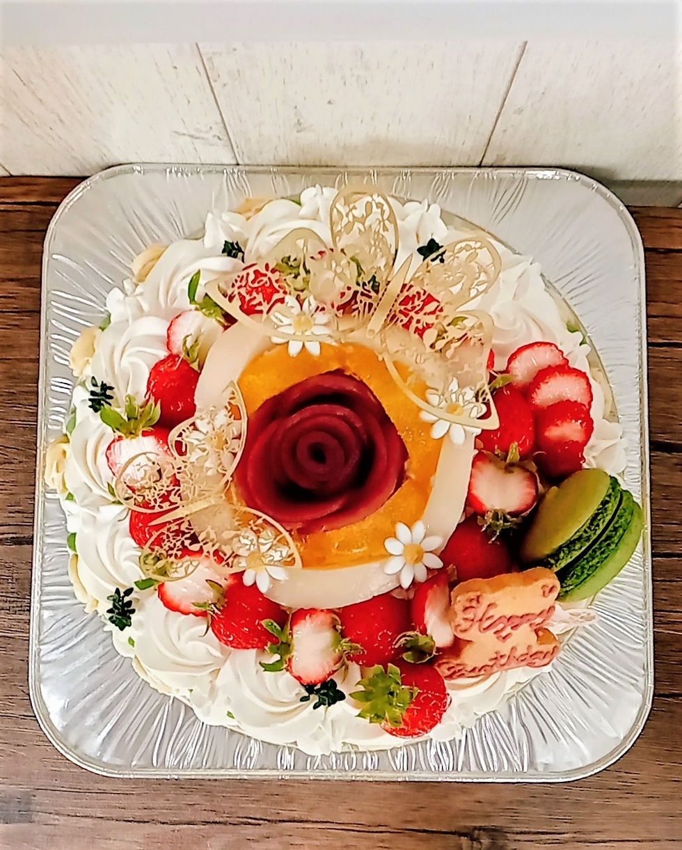 天草 ケーキ屋 洋菓子店 お菓子の家 アトリエ フファンティーヌ