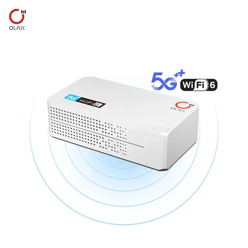 OLAX 5G router G5010 1800mbps 5G როუტერი სიმ ბარათით | LuckyStore