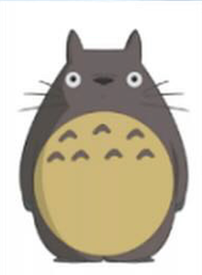 Totoro - Beginners Drawing | U&D Creative Studio