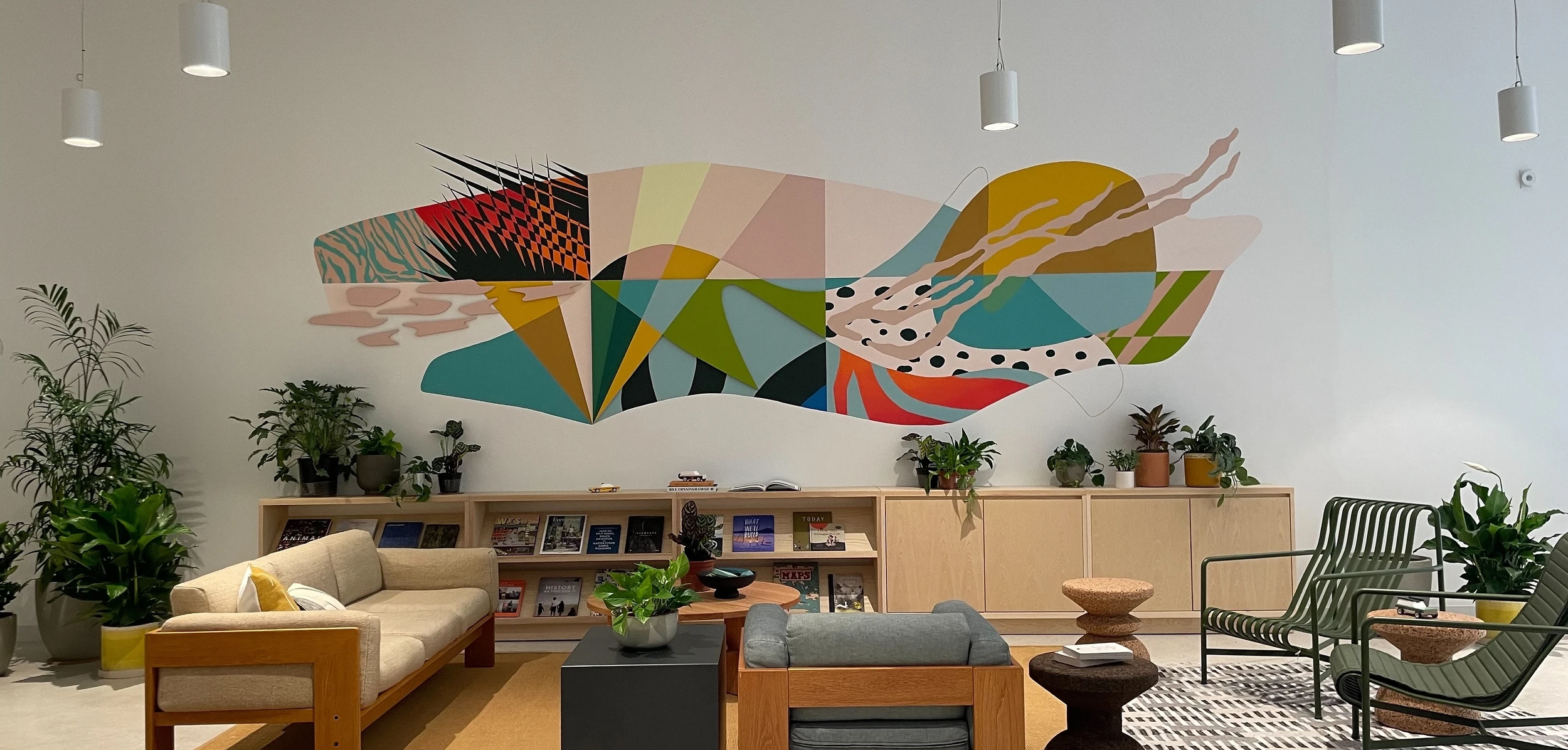 HOME | Pulling Paint Murals