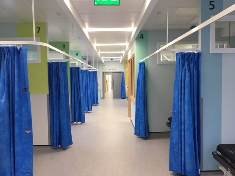 Royal United Hospital's Surgical Assessment Unit Opens
