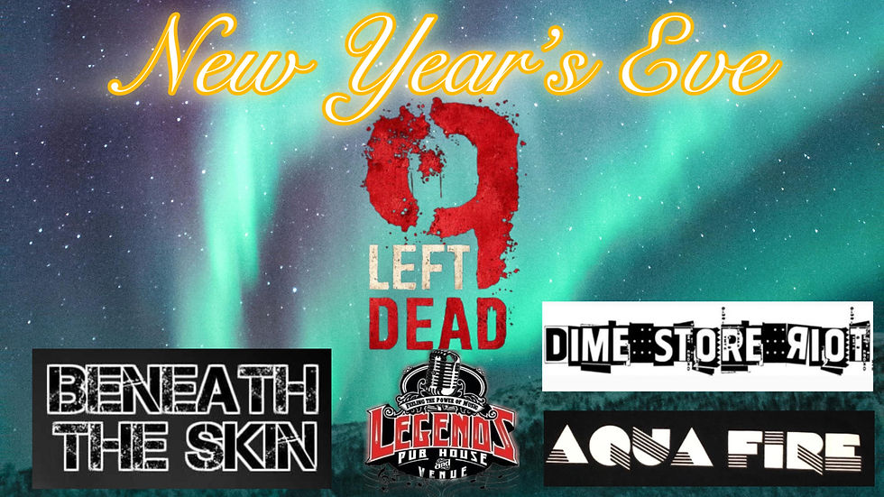 9 Left Dead | Official Website