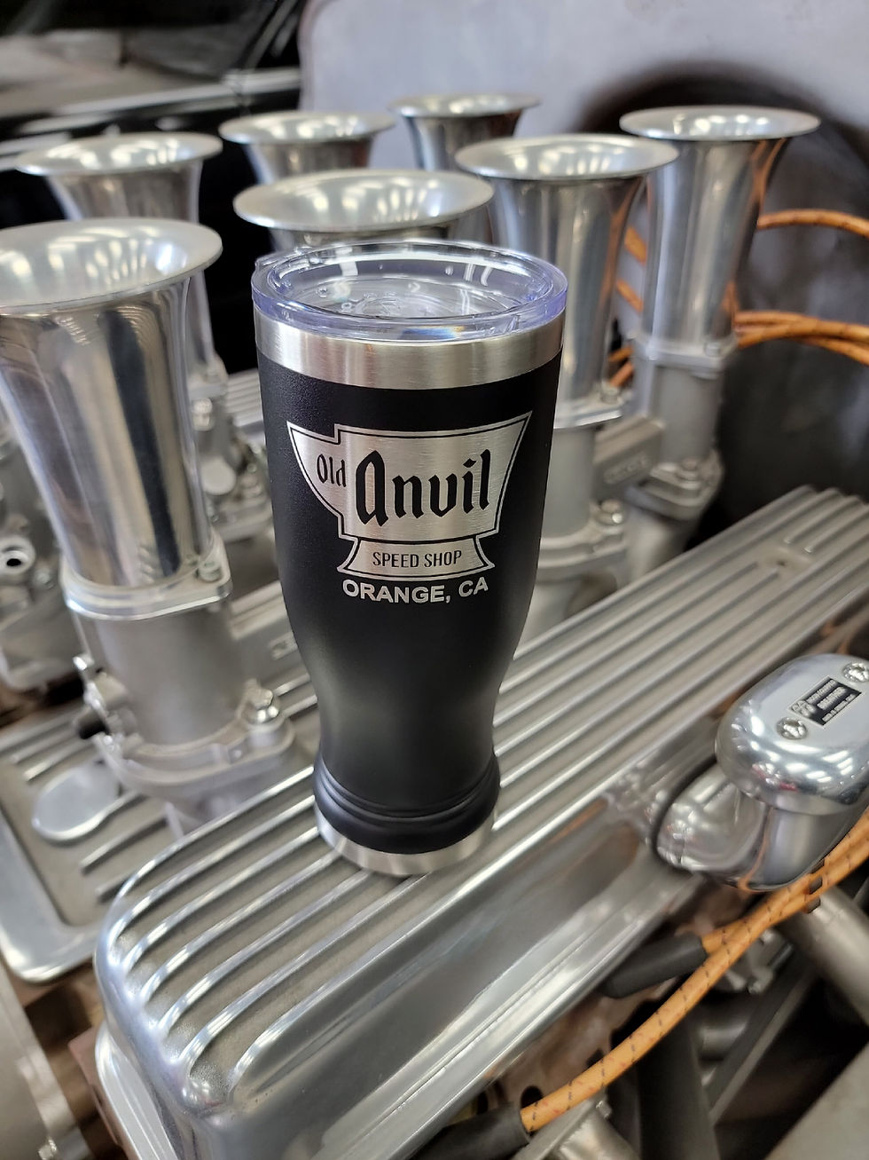 Hot Rod Fabrication | Old Anvil Speed Shop | Orange