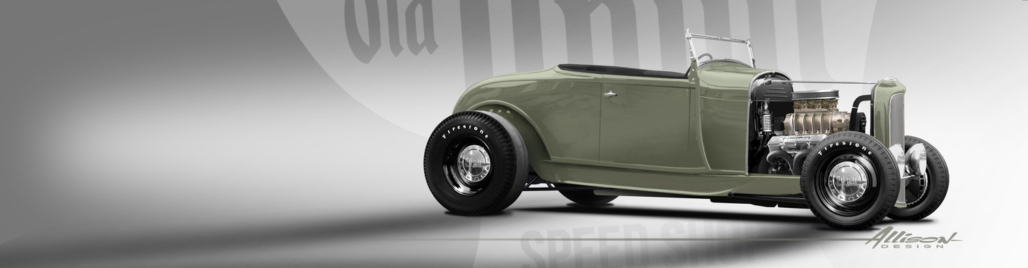 Hot Rod Fabrication | Old Anvil Speed Shop | Orange