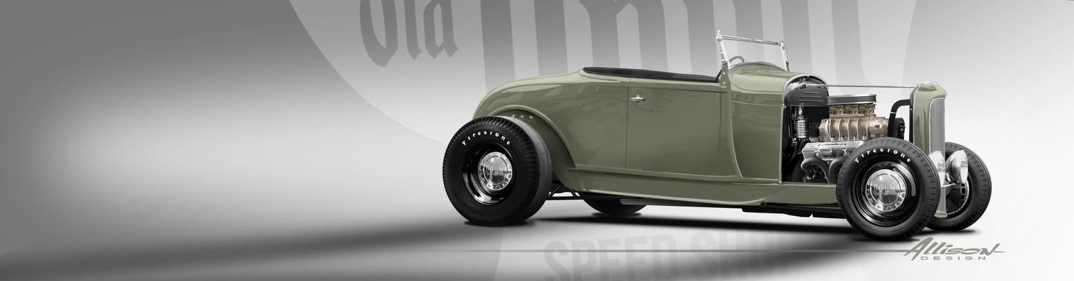 Hot Rod Fabrication | Old Anvil Speed Shop | Orange