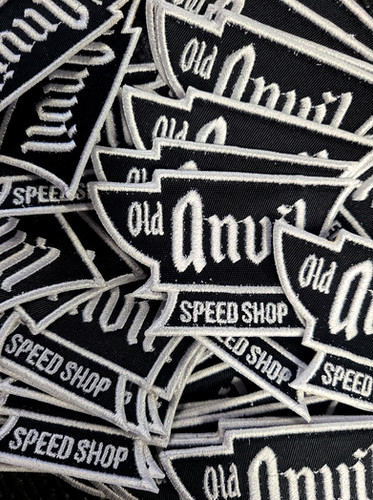 Vintage Racing Patch | OLDANVILspeedshop