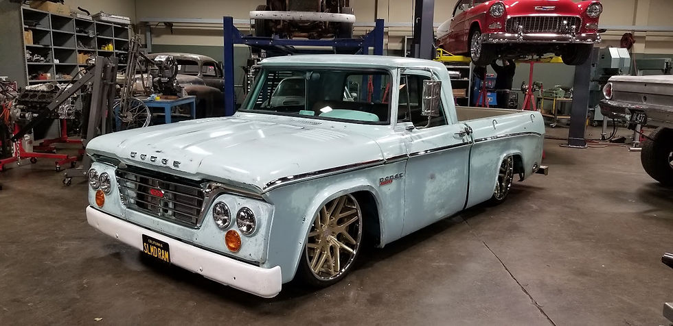 PROJECTS | OLDANVILspeedshop