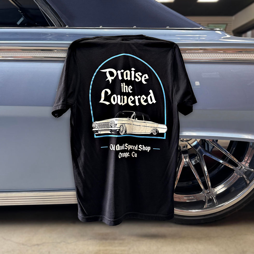 Praise The Lowered - 62 Impala Low Rod | OLDANVILspeedshop