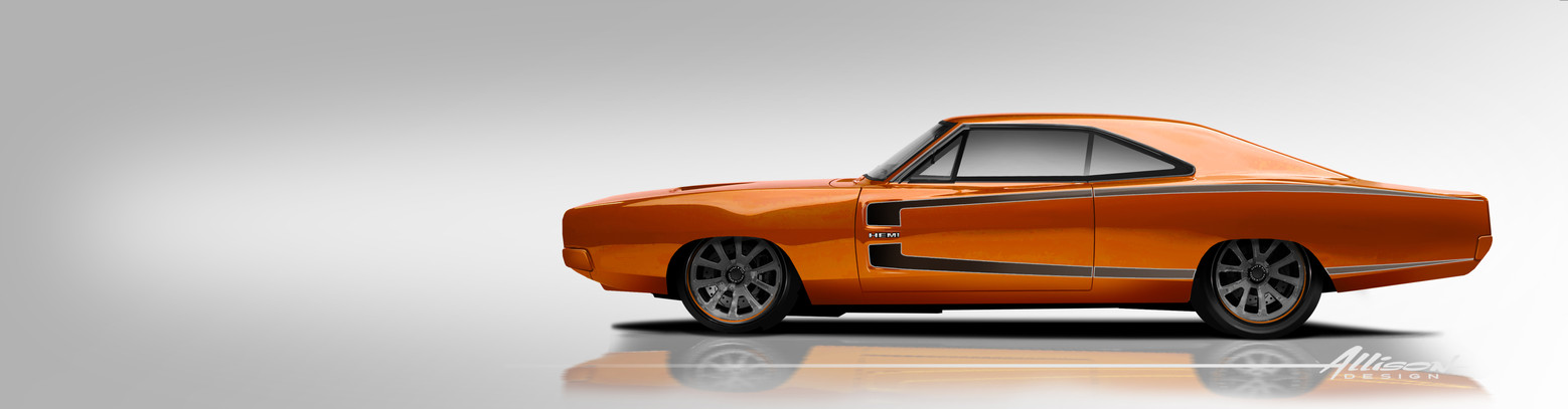 Hot Rod Fabrication | Old Anvil Speed Shop | Orange