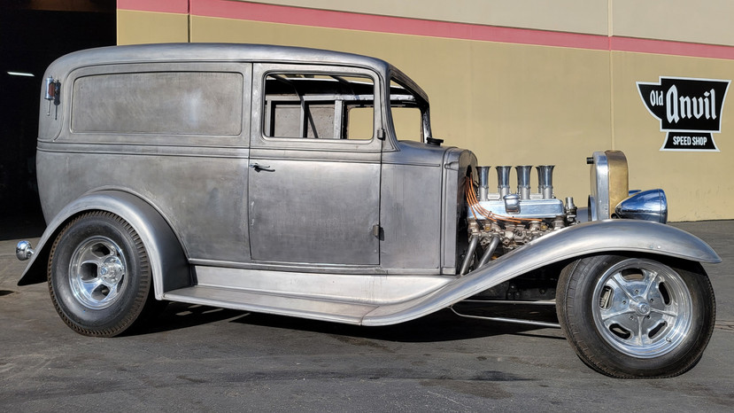Hot Rod Fabrication | Old Anvil Speed Shop | Orange