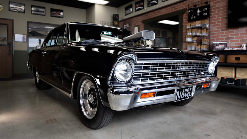 Hot Rod Fabrication | Old Anvil Speed Shop | Orange