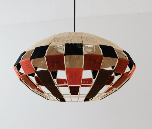 Checkerboard Lamp from Limited Edition | Werajane.com