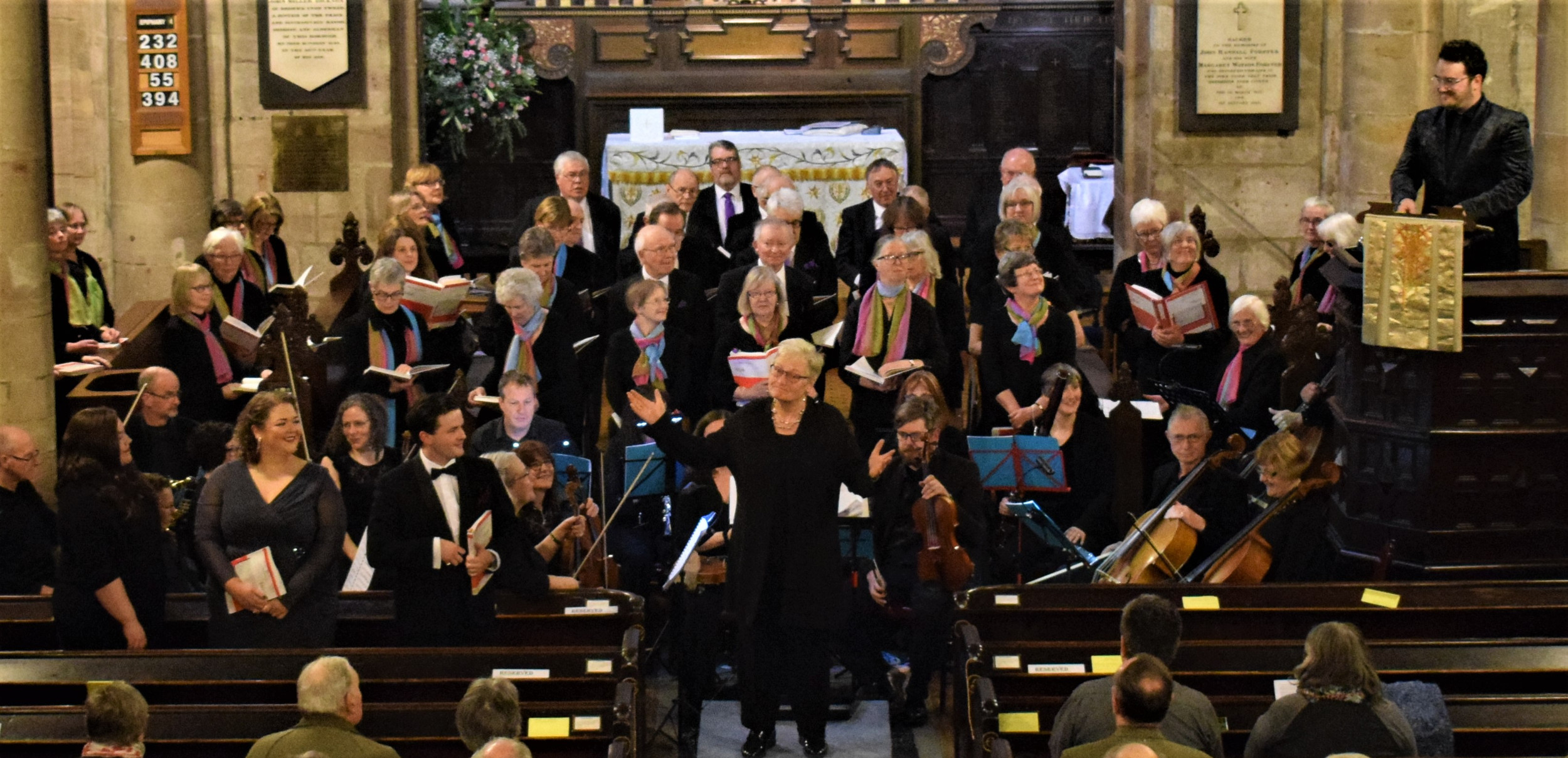 Buy Tickets | Berwick Arts Choir