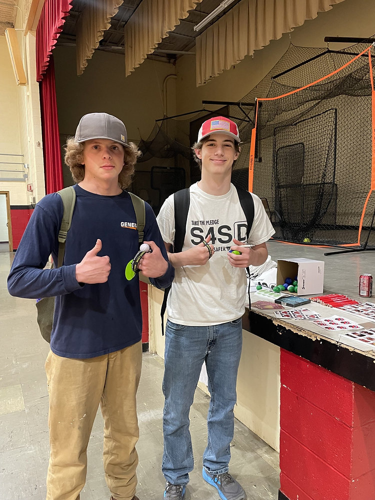 Promoting Awareness: National Prevention Week at Posen High