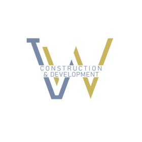 w construction logo