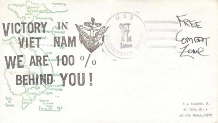 "Free Postage" Covers