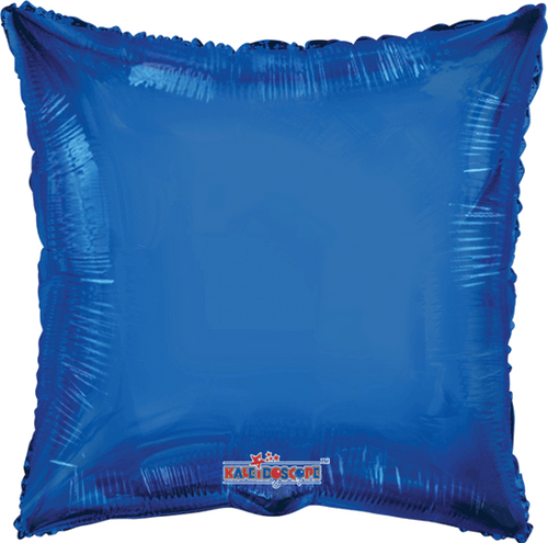 18" ROYAL BLUE SQUARE FOIL | Xicali balloons