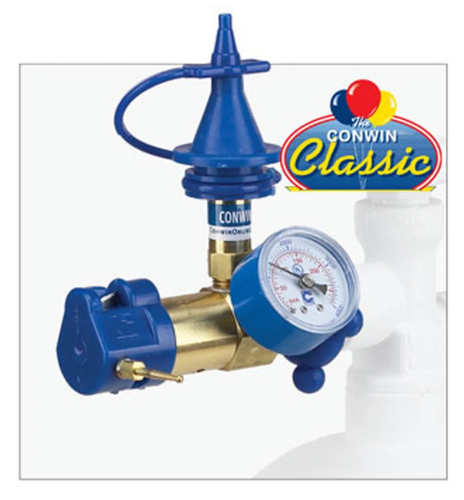 CONWIN CLASSIC HELIUM INFLATOR W GAUGE SOFT TIP | Xicali balloons