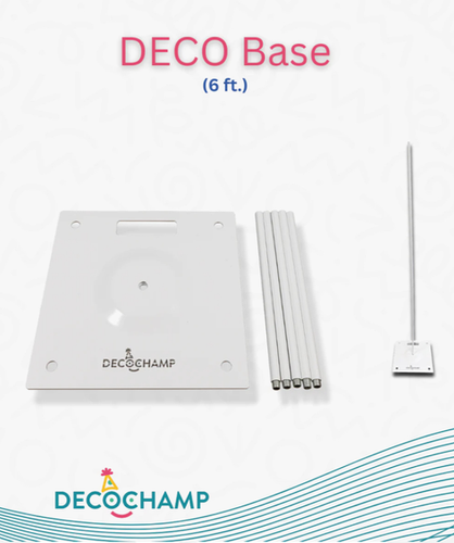 6’ DECO BASE | Xicali balloons