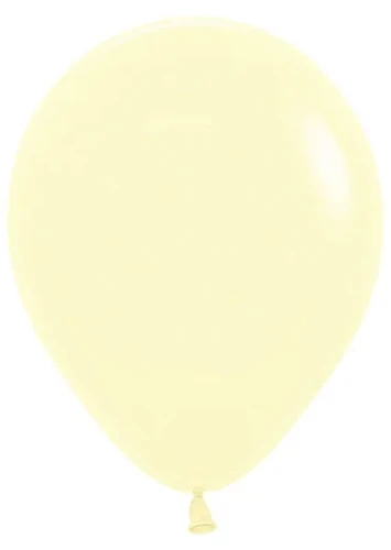 SEMPERTEX MATTE YELLOW | Xicali balloons