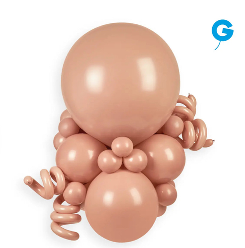 GEMAR MISTY ROSE #099 | Xicali balloons